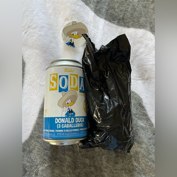 Funko | Toys | Funko Soda Donald Duck 3 Caballeros New | Poshmark